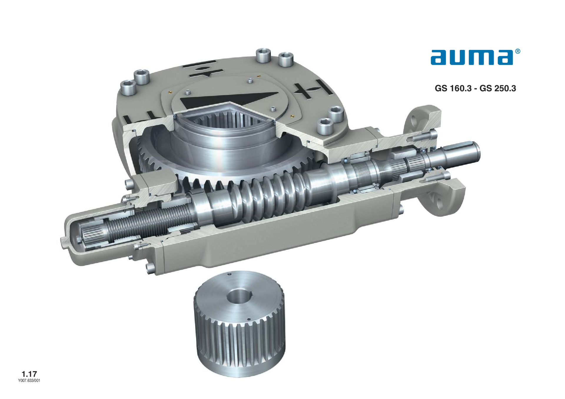 Hộp số từng phần AUMA (AUMA Part-turn Gearboxes)